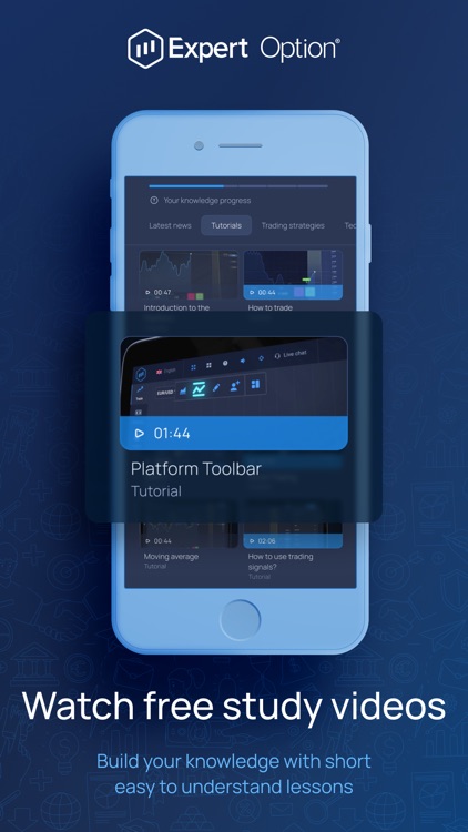 ExpertOption: Learn & Earn! by EOLabs