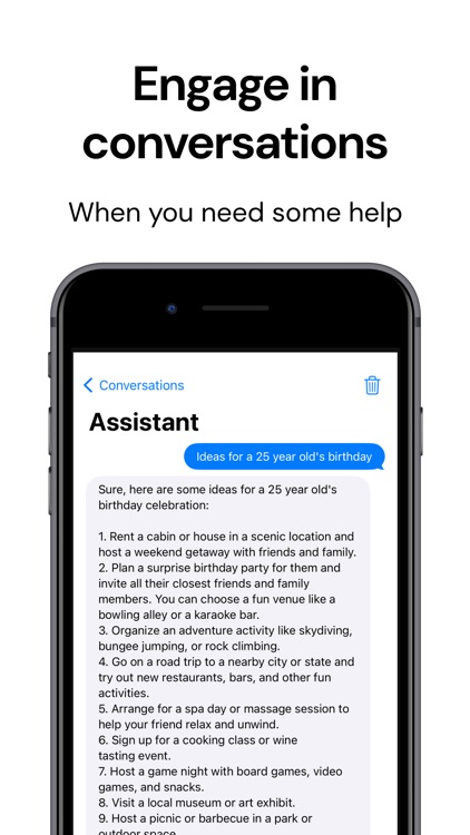 Ask Me Anything AI by Kleyn Studio