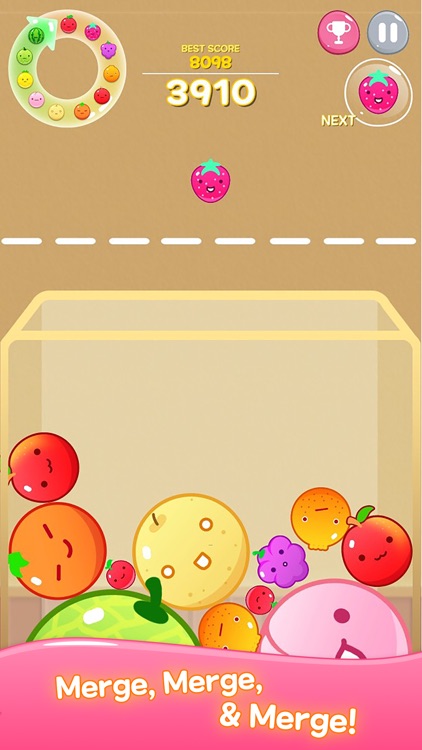 Merge Fruits - Watermelon Game by ketchAp-studio