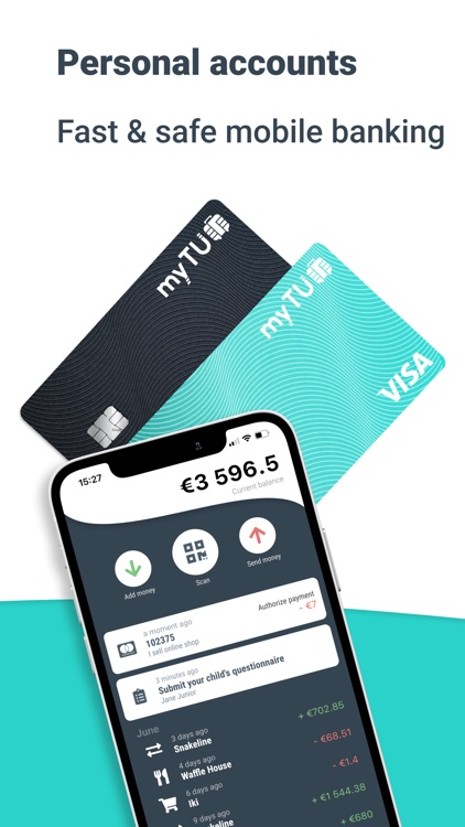 myTU - Mobile Banking by Travel Union UAB