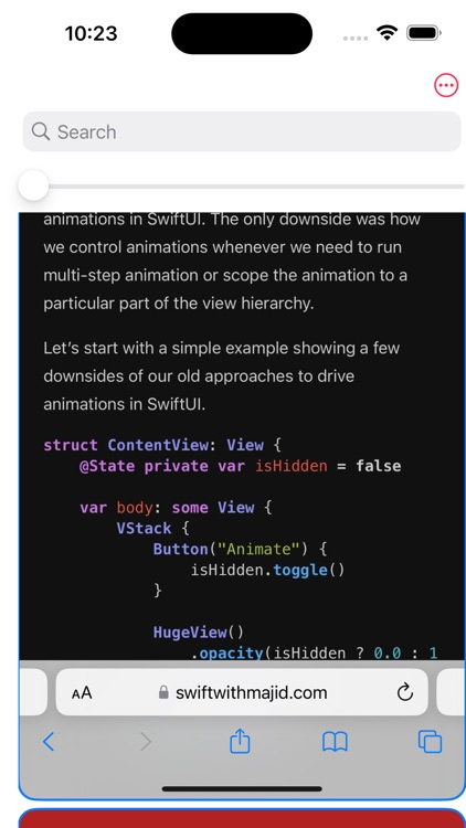SnapMark. Screenshot: Bookmark by Pierre Stanislas
