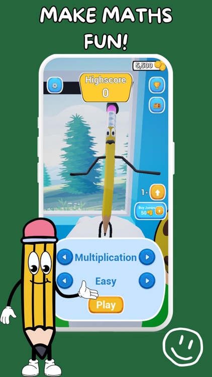 Math Runner: Make Math Fun! by Christopher Nelson