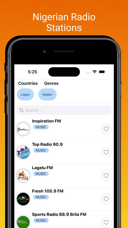 Nigeria Radio Stations Online by Agim Haliti