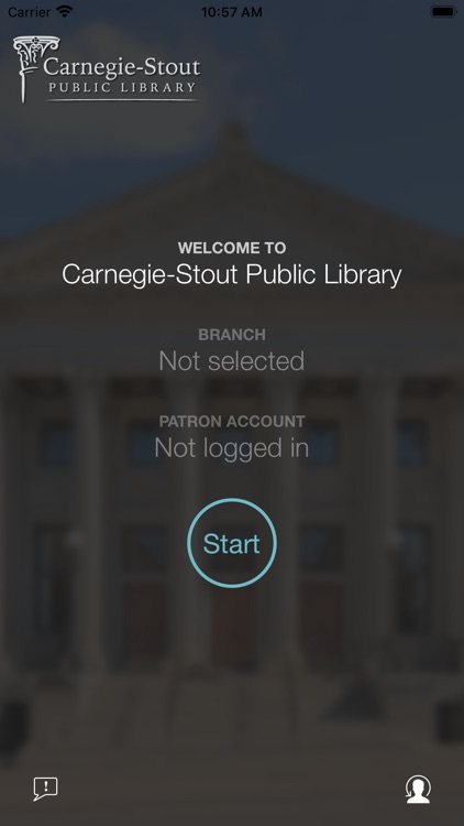 Carnegie-Stout Public Library by Meescan Inc.