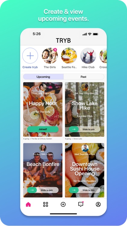 Tryb - Make Plans & Hang Out by Tryb
