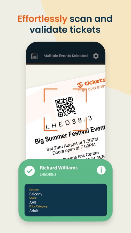 TicketSource: Ticket Scanning by TicketSource