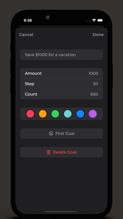 Counter - Progress Tracker by Andrey Russkin