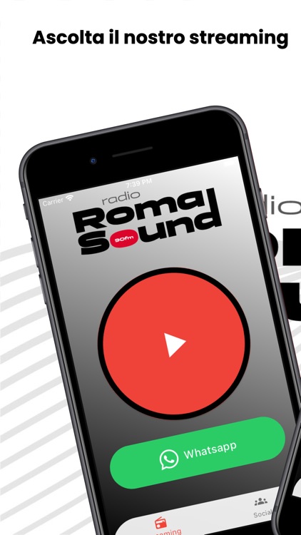 Radio Roma Sound 90FM by CLAUDIO MERLI