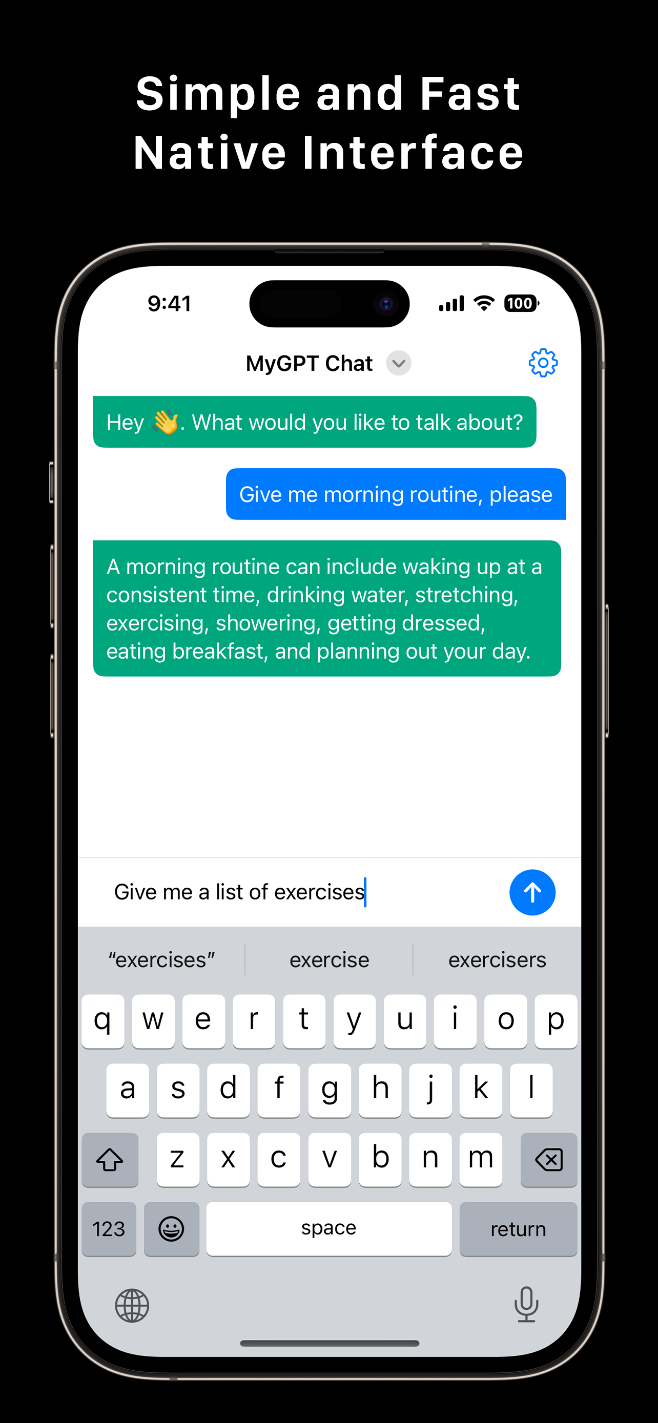 MyGPT – Your Own AI Chatbot - Reviews, Revenue and Downloads - Apple App Store - Saudi Arabia
