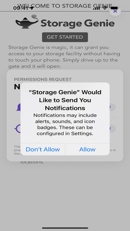 Storage Genie by OpenTech