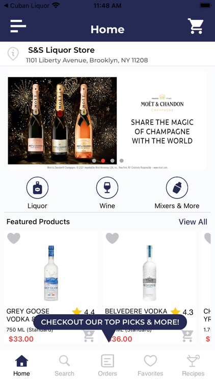 S&S Liquor Store by S & S Liquor Store Inc.