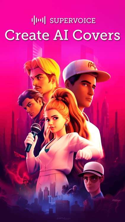 Super Voice - AI Covers Maker by VoxTech Innovations