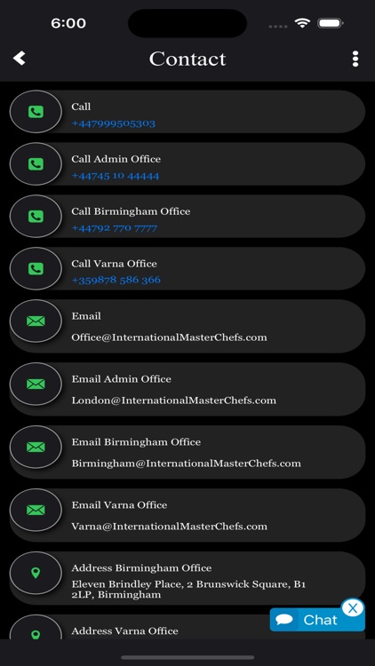 International Master Chefs by International Master Chefs LTD