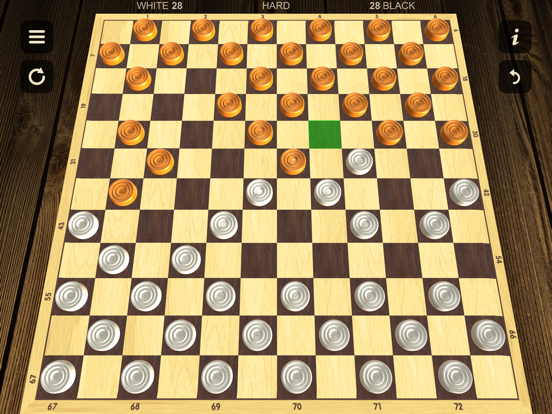 Checkers - Two player | iPhone & iPad Game Reviews | AppSpy.com