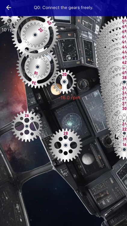 Gear combination by akira ohmachi