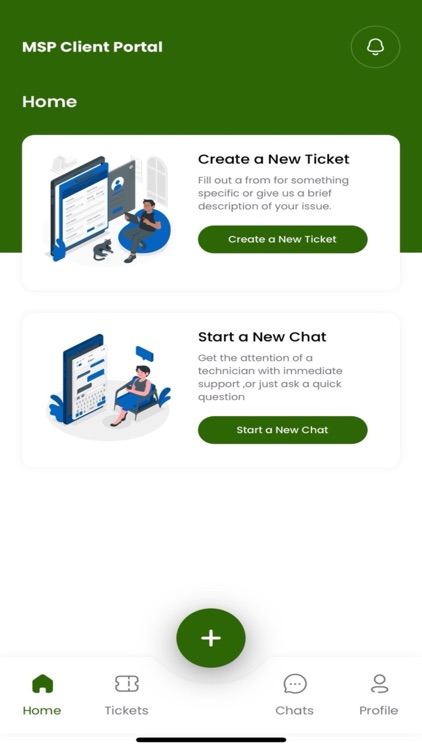 MSP Client Portal by Patrick Leonard