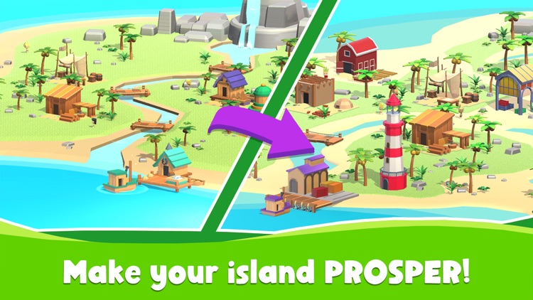Idle Island Tycoon: Survival by Atalana Games