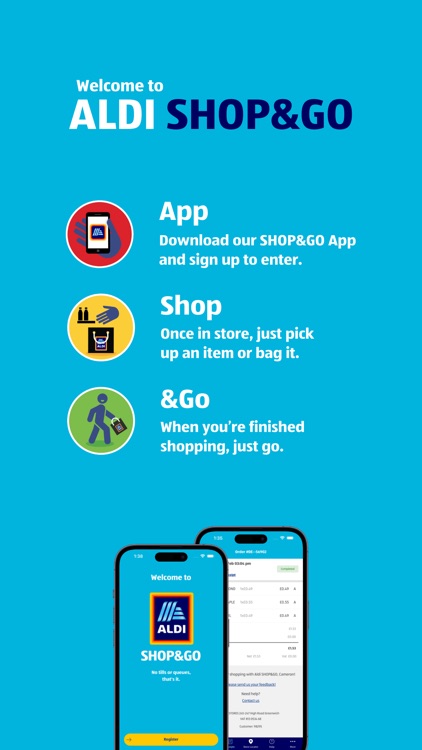 ALDI SHOP&GO by Aldi Stores Ltd.
