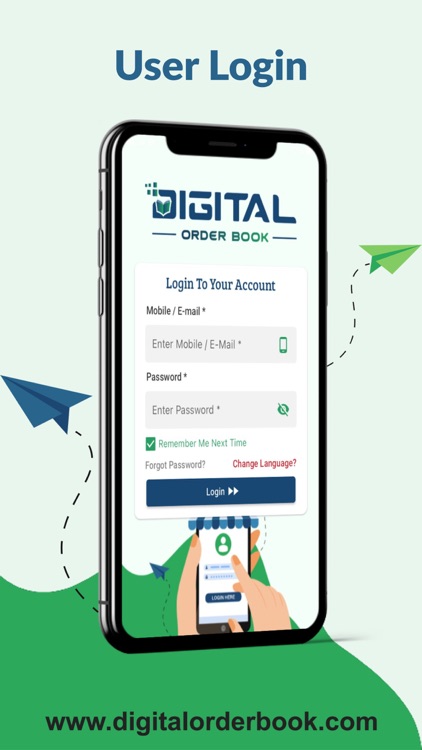 Digital Order Book by Piyush Devda