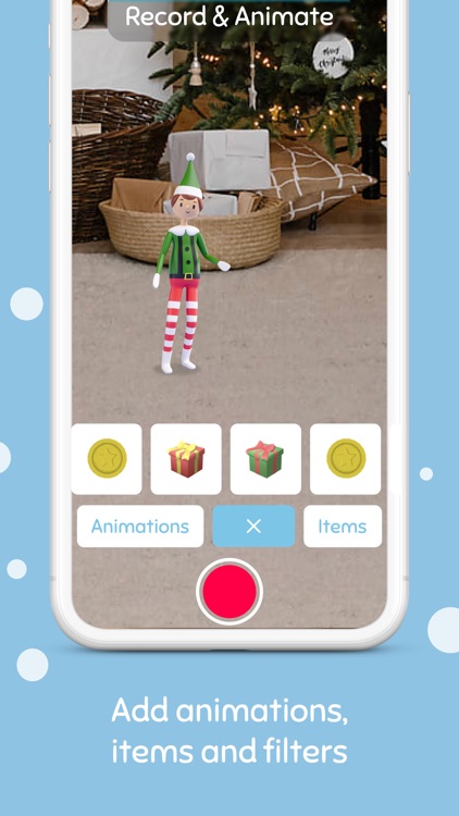 Elf Cam - Santa's elf tracker by Street Barn Ltd