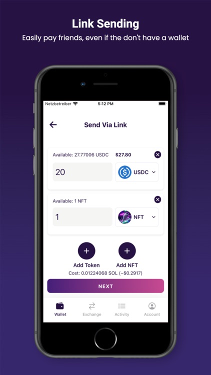 Decaf Wallet by Decaf Inc.