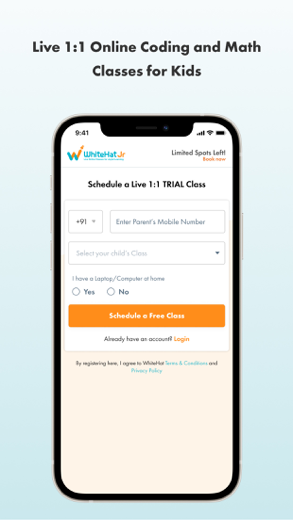 WhiteHat Jr for iPhone - APP DOWNLOAD