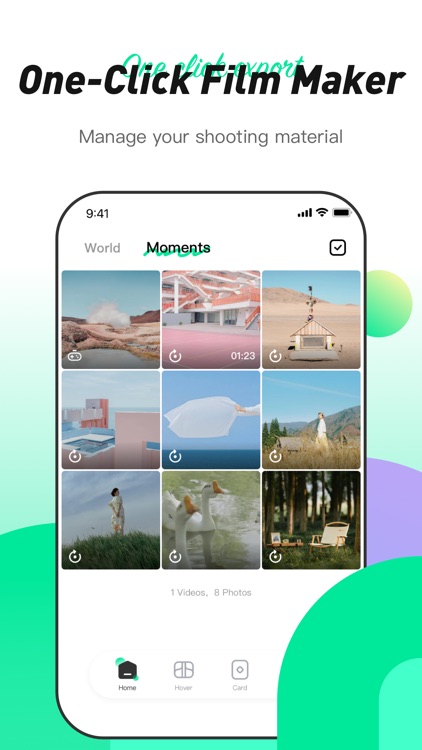 Hover X1 - Self Flying Camera by Hangzhou Zero Zero Technology Co., Ltd.