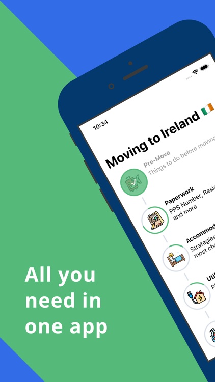 Moving to Ireland by Yigit Yilmaz
