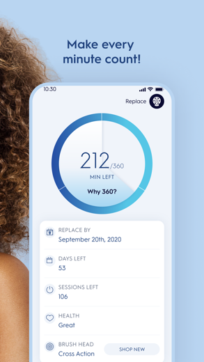Oral-B Connect para iPhone - DESCARGAR APLICACIÓN