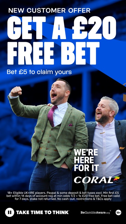 Coral™ Sports Betting App by Coral Interactive