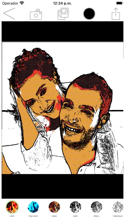 ComicPic Change photo to comic by Mireia Lluch Ortola