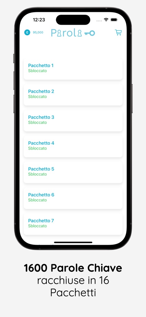 Parola Chiave Giochi di parole - App di Giochi | MWM
