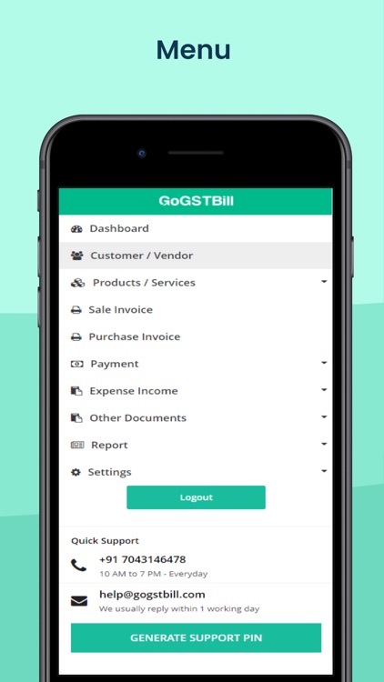 Go GST Bill by Maulik Patel
