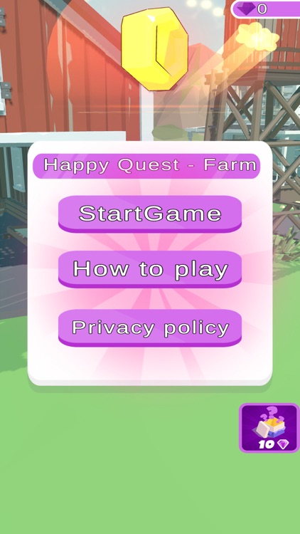 Happy Quest - Farm by Everett Flores