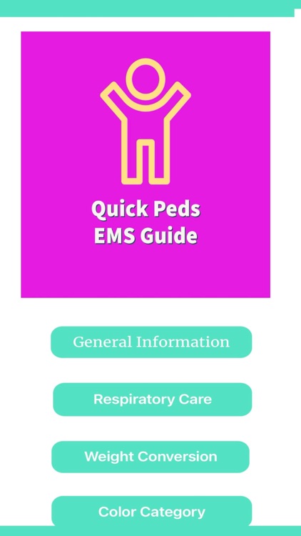 Quick PEDS EMS Guide by National Emergency Resource Group