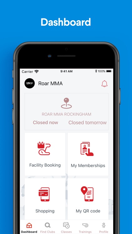 Roar MMA by Perfect Gym