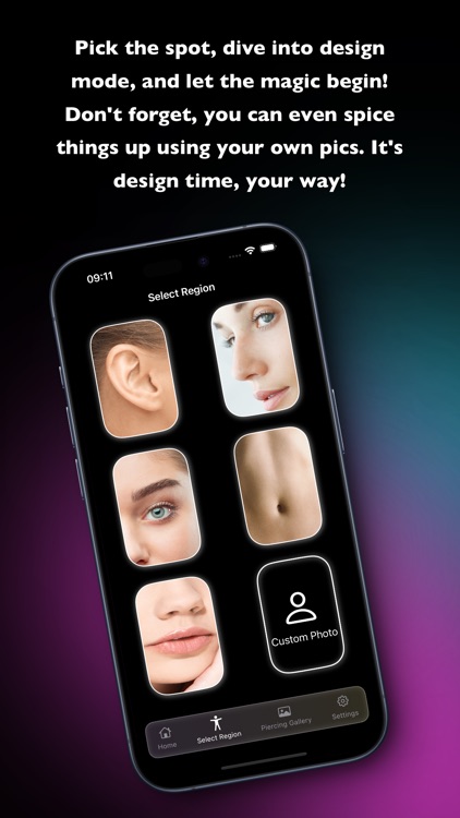 Piercing Simulator: Photo AI by LogicLine LLC
