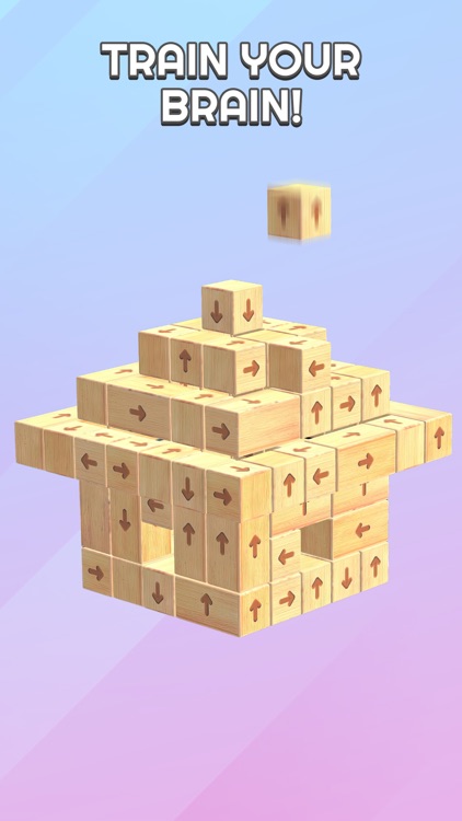 Tap 3D Wood Block Away by Playmarketing OU