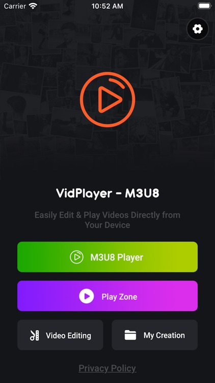 VidPlayer - M3U8 by Audrey Francis