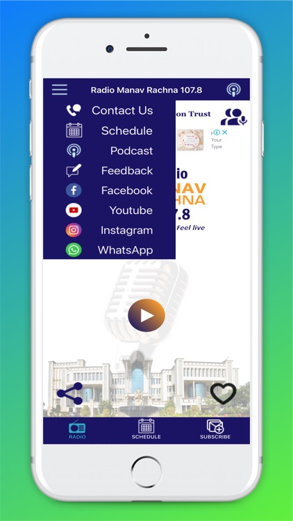 Radio Manav Rachna 107.8 by ATC Labs