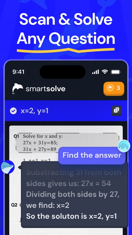 SmartSolve: Tutor & Math Help by SmartSolve