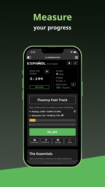 Clozemaster: language learning by Language Innovation LLC
