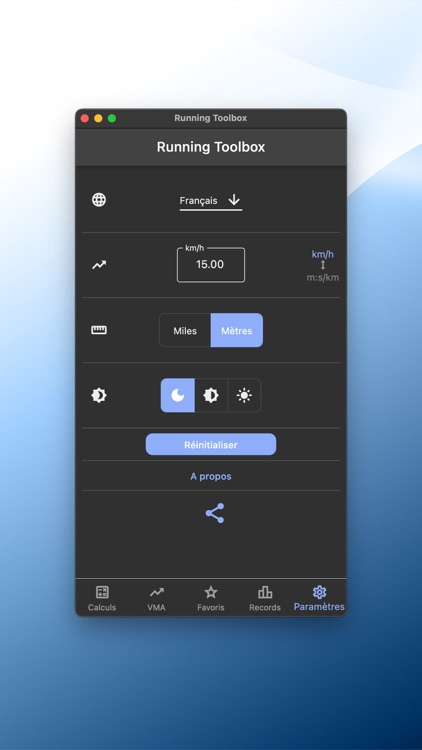 Running Toolbox by Stephane Vergeot