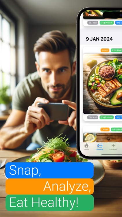 cAlories - AI Photo Nutrition by AppDVision