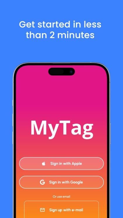 MyTag systems by Gabriel Hesthaven