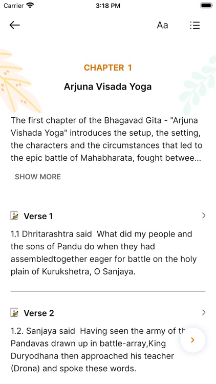 Bhagavad Gita: Hindi & English by Samanyou Garg