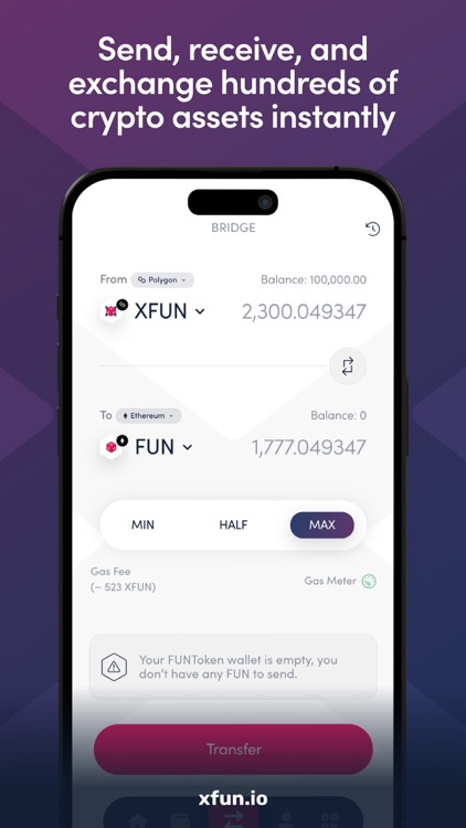 XFUN Wallet by XFUN