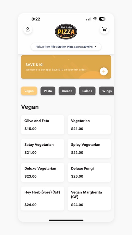 Pilot Station Pizza by Larlaws Pty Ltd