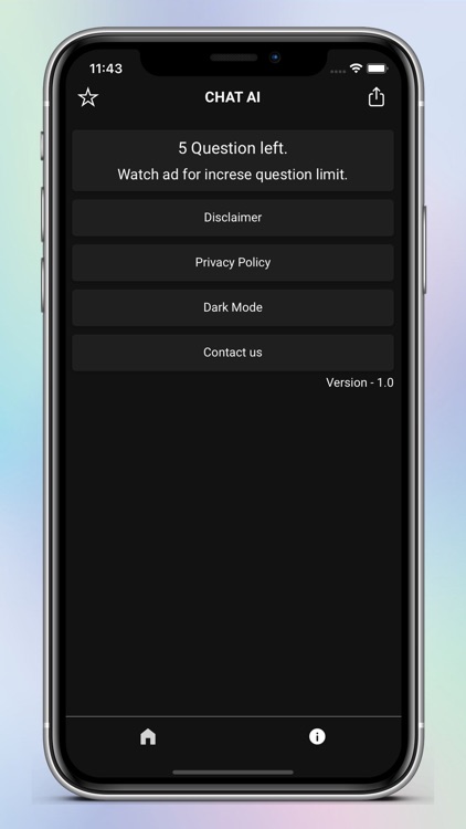 Chat AI - Ask AI Chatbot GPT by JIGNESH DOBARIYA