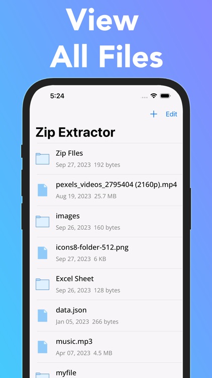 Zip Extractor - Unzip All File by Sagar Rudani